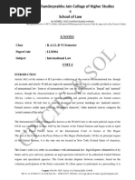 Understanding Article 38 ICJ Statute | PDF | International Law | Treaty
