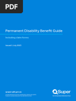 Claiming A Disability Benefit - Esssuper | PDF | Pension | Retirement