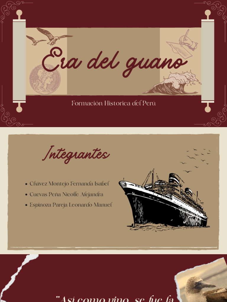 Era Del Guano | Descargar gratis PDF | Perú | América del Sur