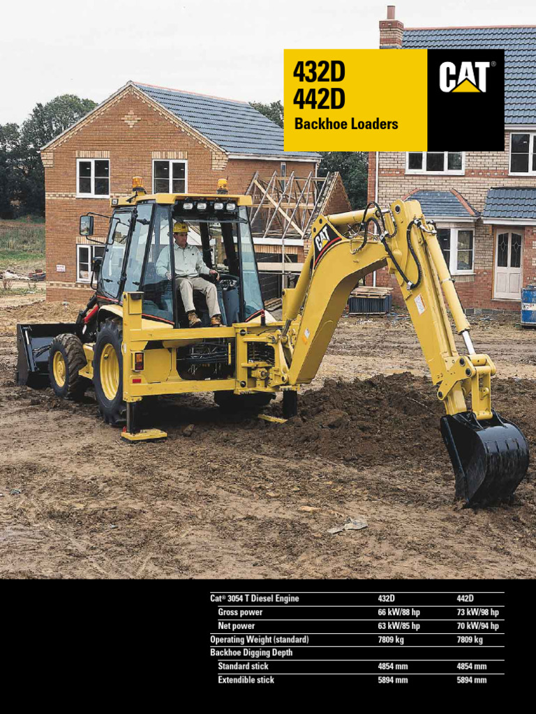 432D - Showspec | PDF | Loader (Equipment) | Land Vehicles