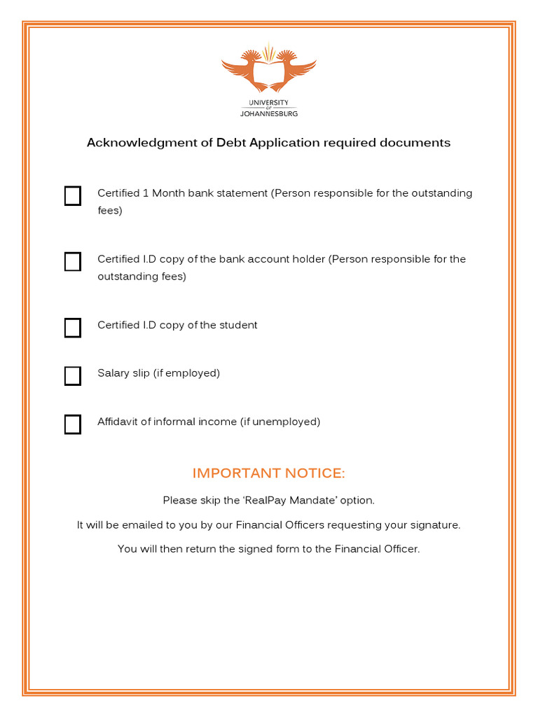 AOD Rules and Regulations | PDF | Debt | Debtor