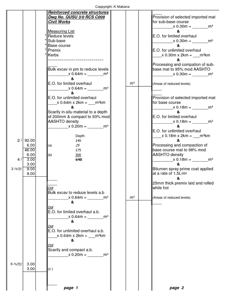 Qtq Road Construction | PDF
