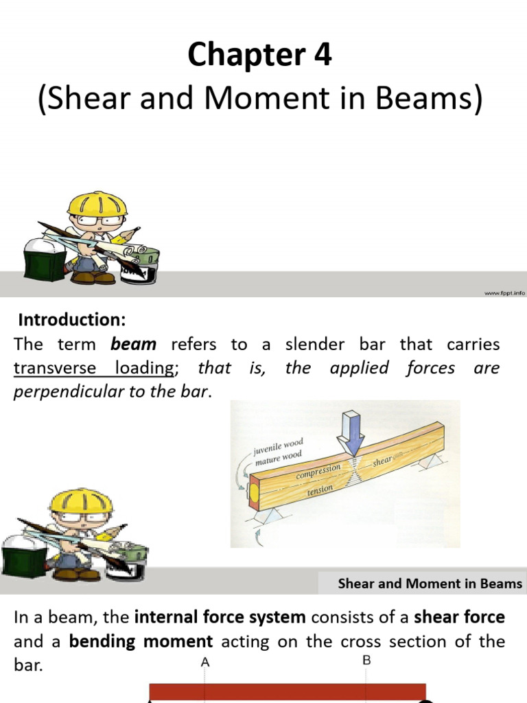 DEFORMABLE_SHEARMOMENT-IN-BEAMS (1) | PDF | Bending | Beam (Structure)