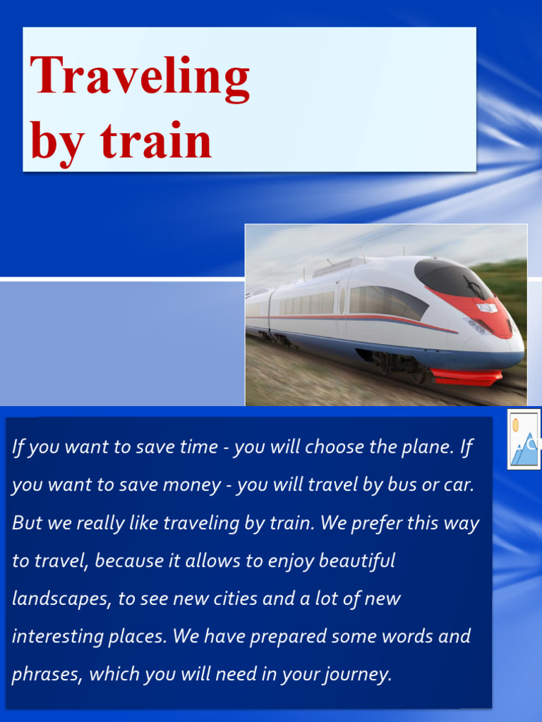 Train Vocabulary | PDF