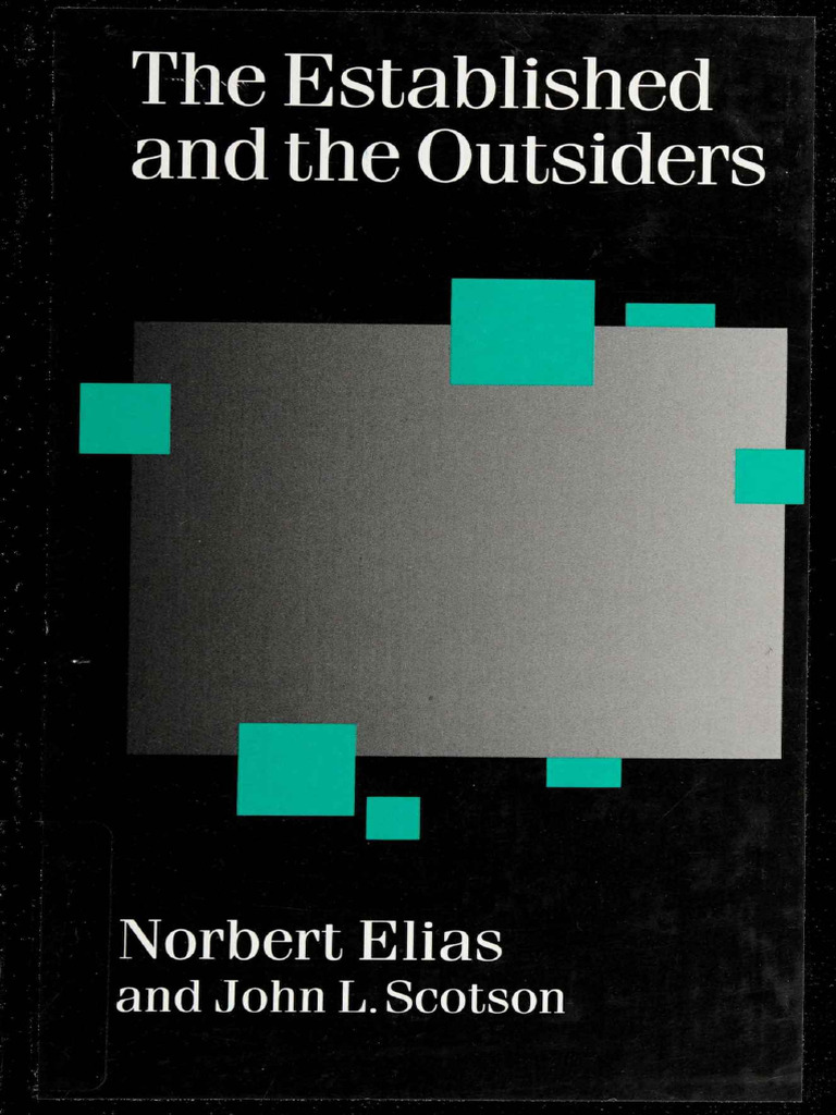 Established vs Outsiders: Sociological Insights | PDF | Social Stigma ...