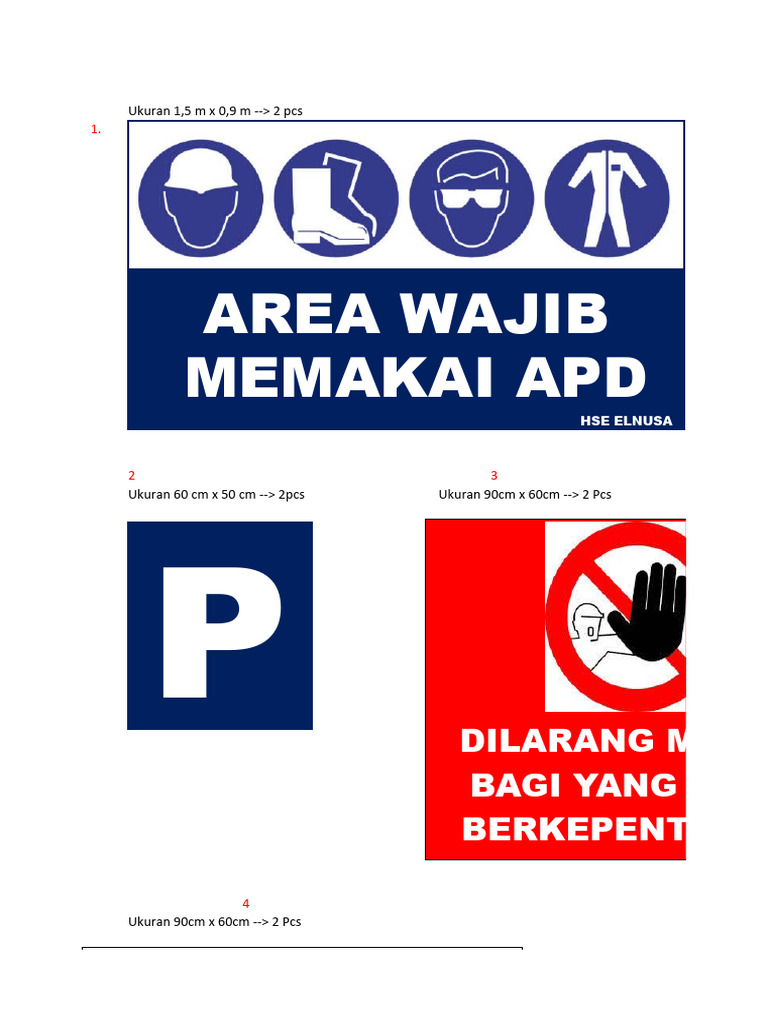 Desain Sign Cetak P-1 | PDF | Griya & Taman
