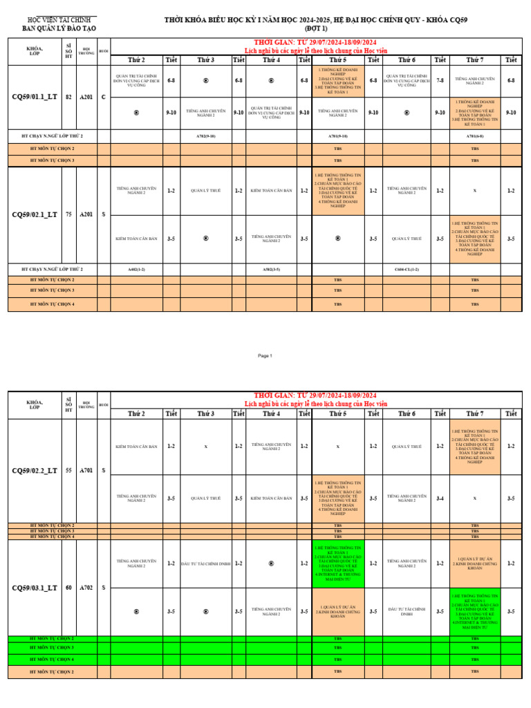 TKB - 2024-2025-HK1 - GD1 | PDF