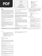 LISS Solution in Blood Banking | PDF | Blood Plasma | Antibody
