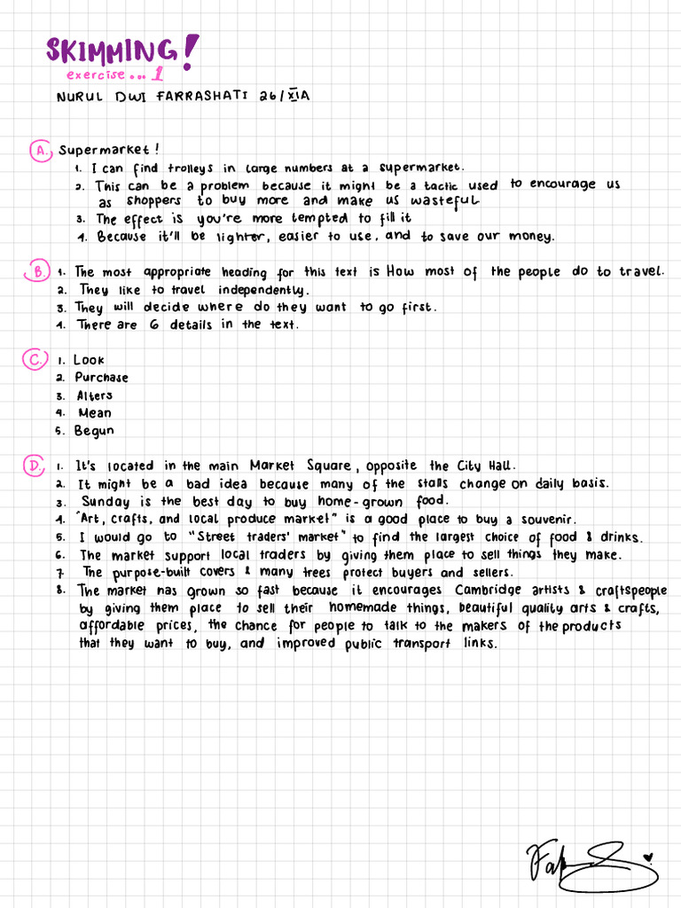 Latihan Scan Skim Pak Eko | PDF | Marketing | Economies