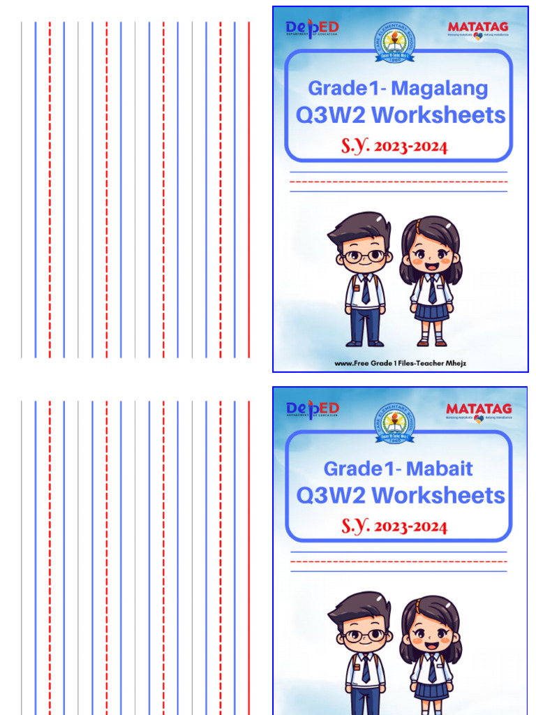 G1 Worksheet - Q3 W2 ) | PDF