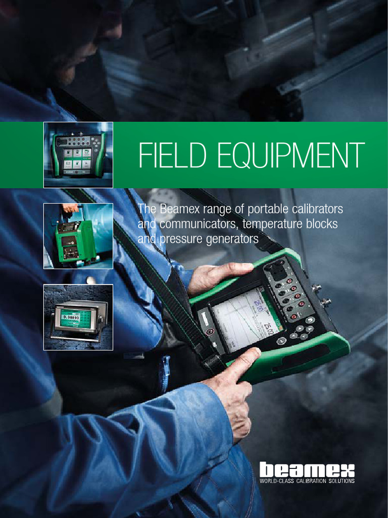 Beamex Portable Calibration Solutions | PDF | Calibration
