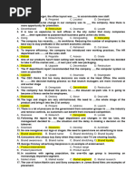 Berlitz Express Level 5 Final Test | PDF | News | English Language