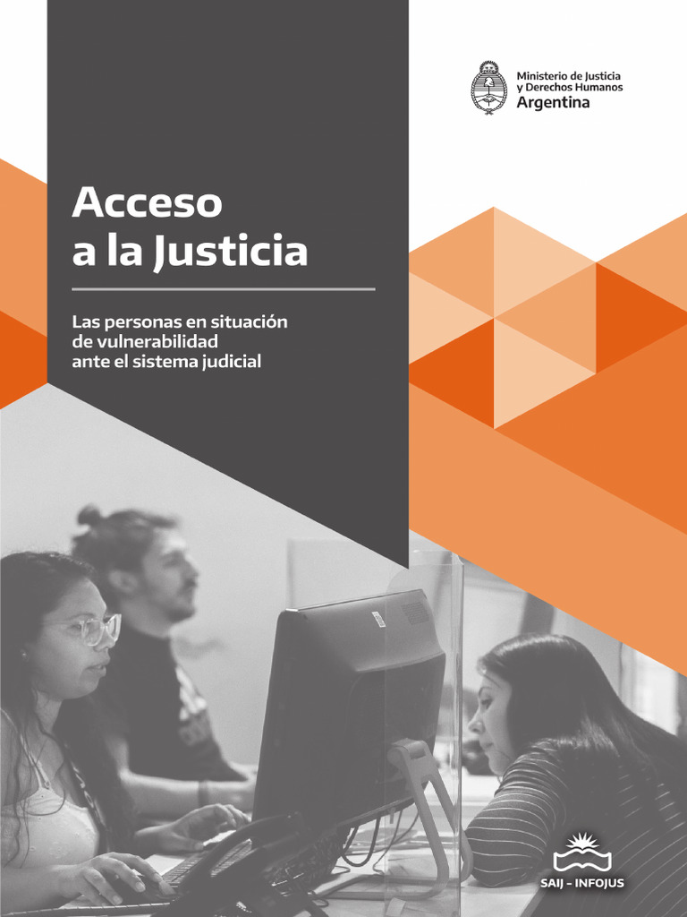 Acceso A La Justicia | PDF | Justicia | Crimen y violencia
