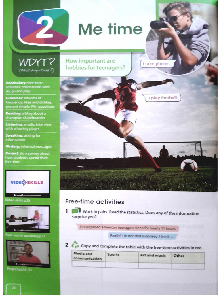 Get Involved A2 Student's Book | PDF