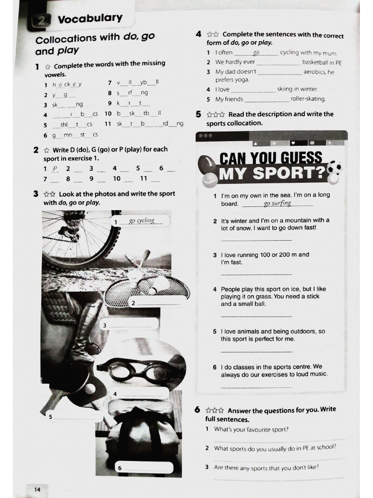 Get Involved A2 Work Book | PDF