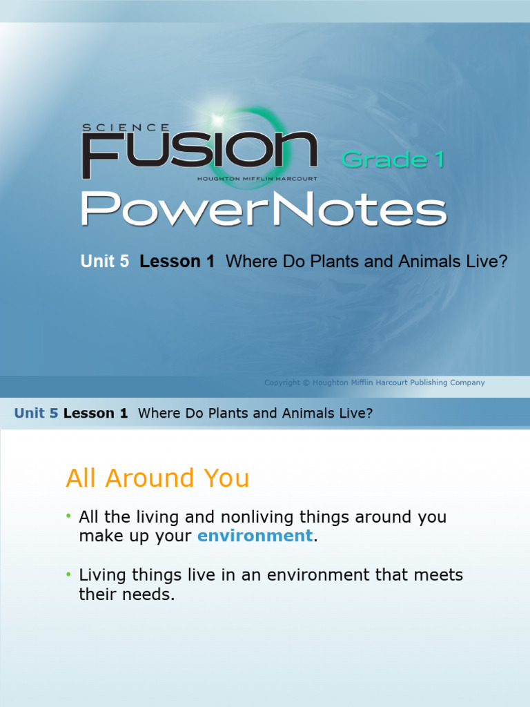 Science Unit 5 Lesson 1 3 Pdf Plants Desert