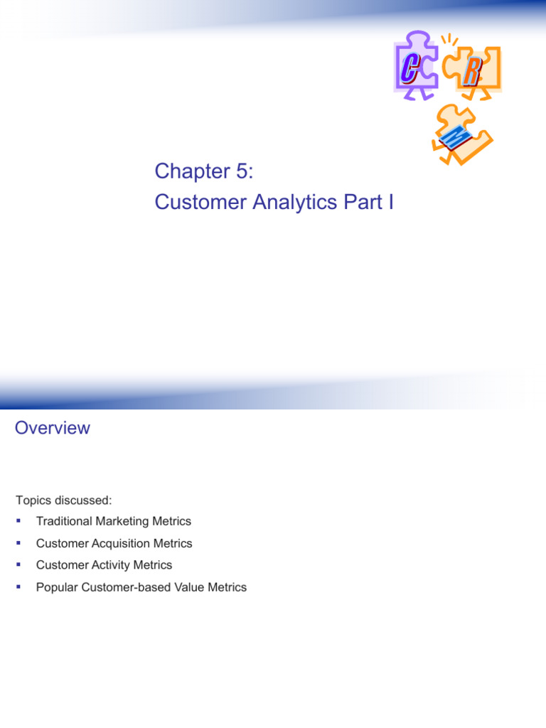 CRM Chapter 5 | PDF | Customer Relationship Management | Mergers And Acquisitions