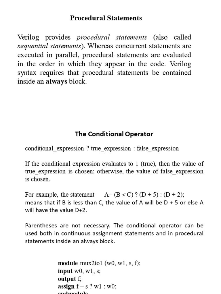 Verilog Comb Download Free Pdf Computer Science Software Engineering