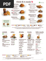 LSU 459 Dining Hall Menu for Oct 15 | PDF | Spanish Cuisine | Roasting