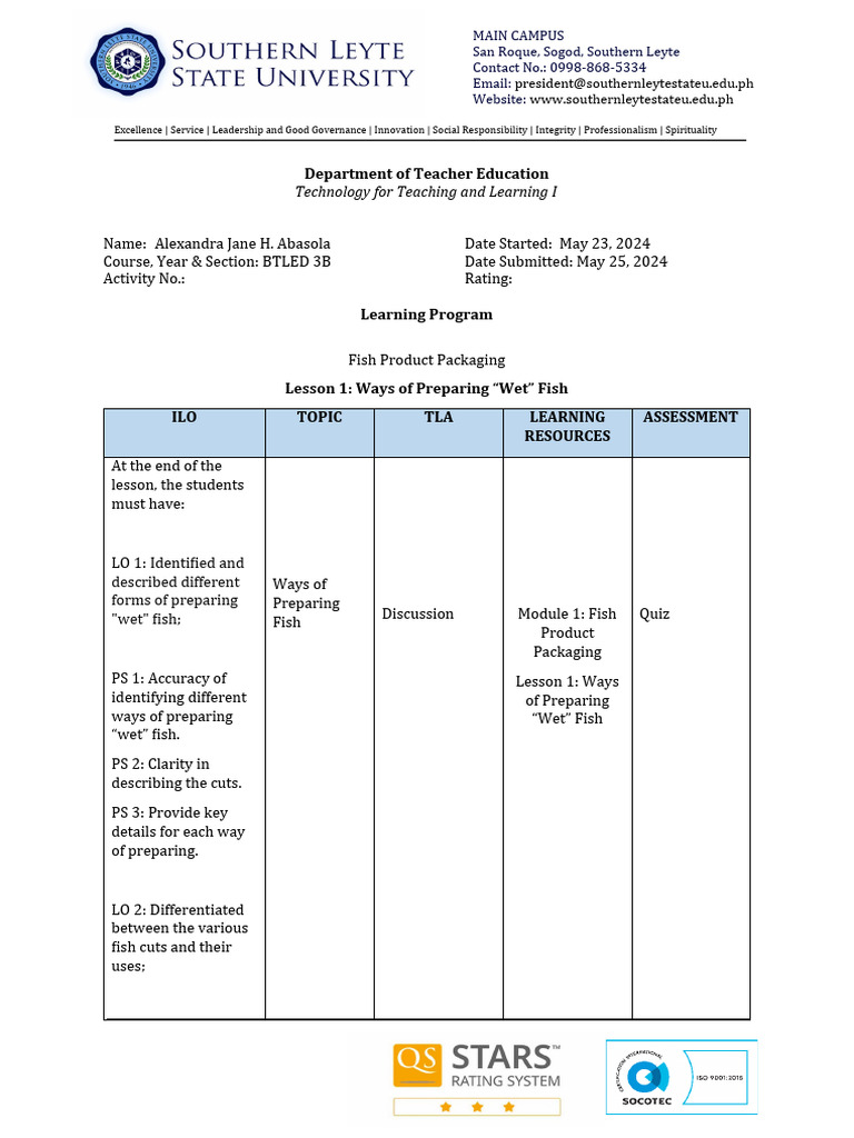 lm-3 | PDF | Behavior Modification | Cognition