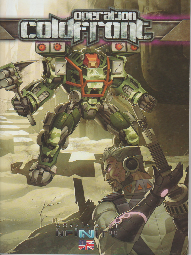 CVB280020-0730 Operation Coldfront | PDF