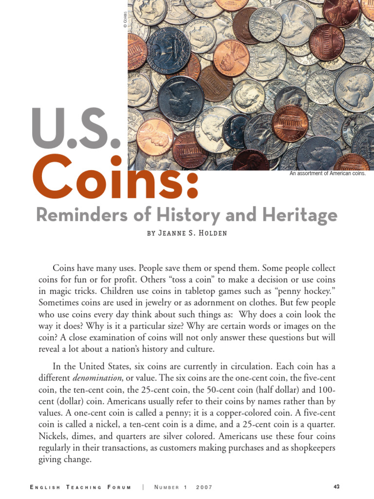 USA Coins History | Download Free PDF | United States Mint | United ...