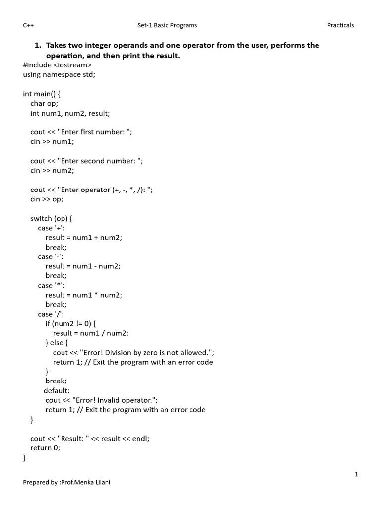Set 1 Pdf Namespace Computing