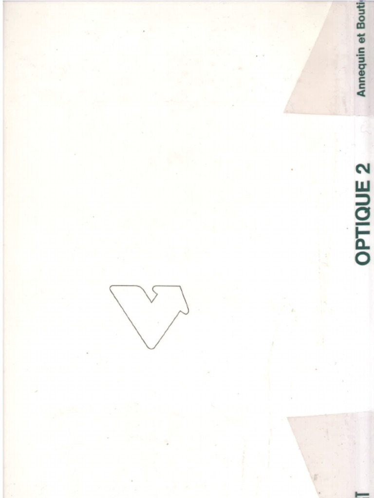 (Annequin) Optique | PDF
