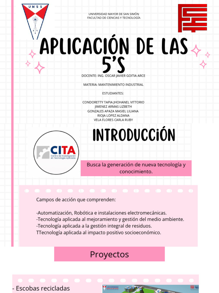 Presentación 5S | PDF | Tecnología