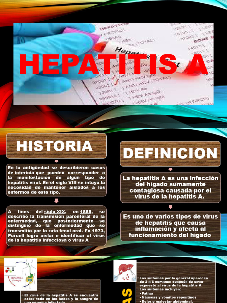 Hepatitis A | PDF | Hepatitis | Enfermedades y trastornos