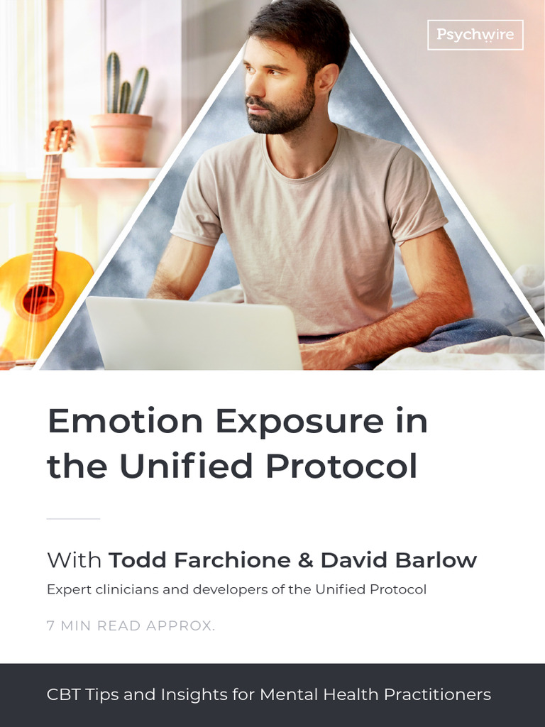 Emotion Exposure in The Unified Protocol | PDF | Cognitive Behavioral ...