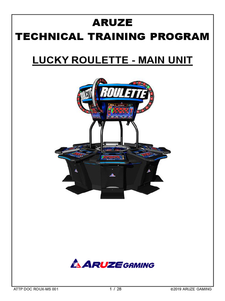 Lucky Roulette Tech Guide | PDF | Camera | Computer Keyboard