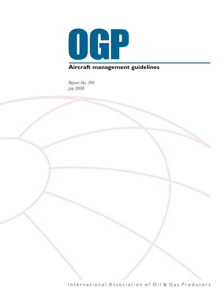 Ogp Manual - July 2008 - English | PDF | Safety | Search And Rescue