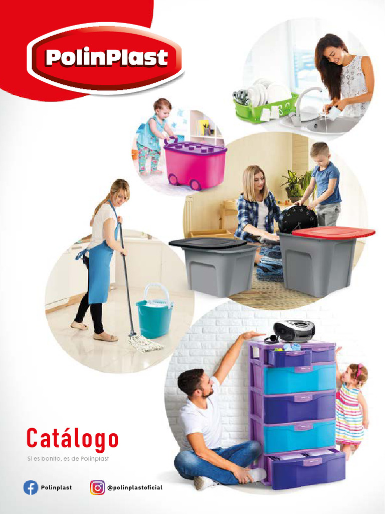 Catalogo Polinplastact | PDF | Business | El plastico