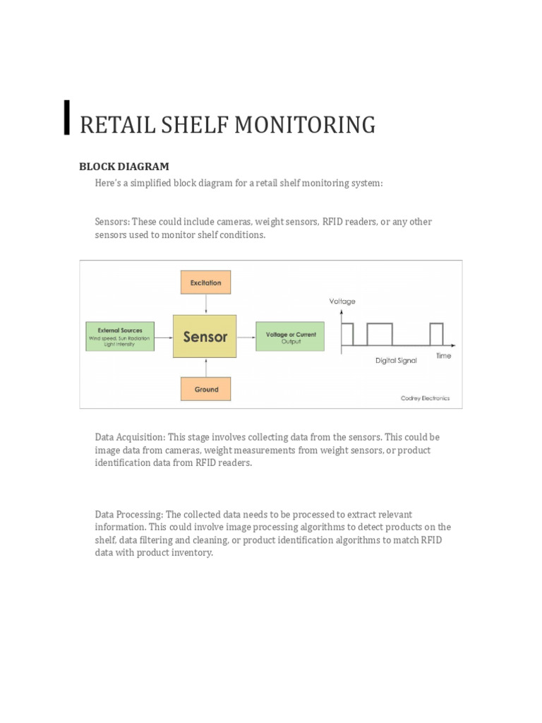Phase 3 Retail Shelf Monitoring | PDF | Radio Frequency Identification ...