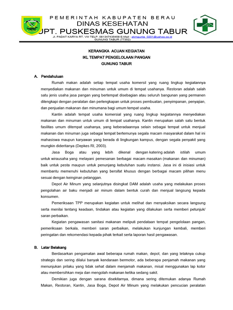 Kak TPP | PDF | Kesehatan Holistik | Sains & Matematika
