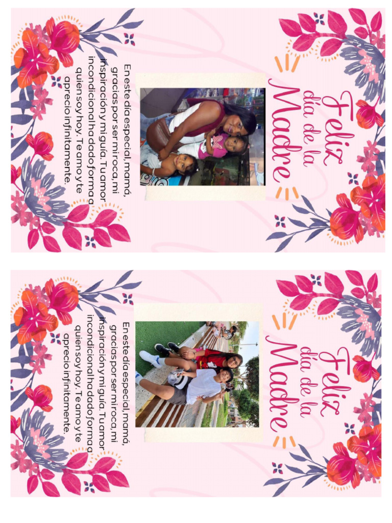 Día De La Madre Pdf
