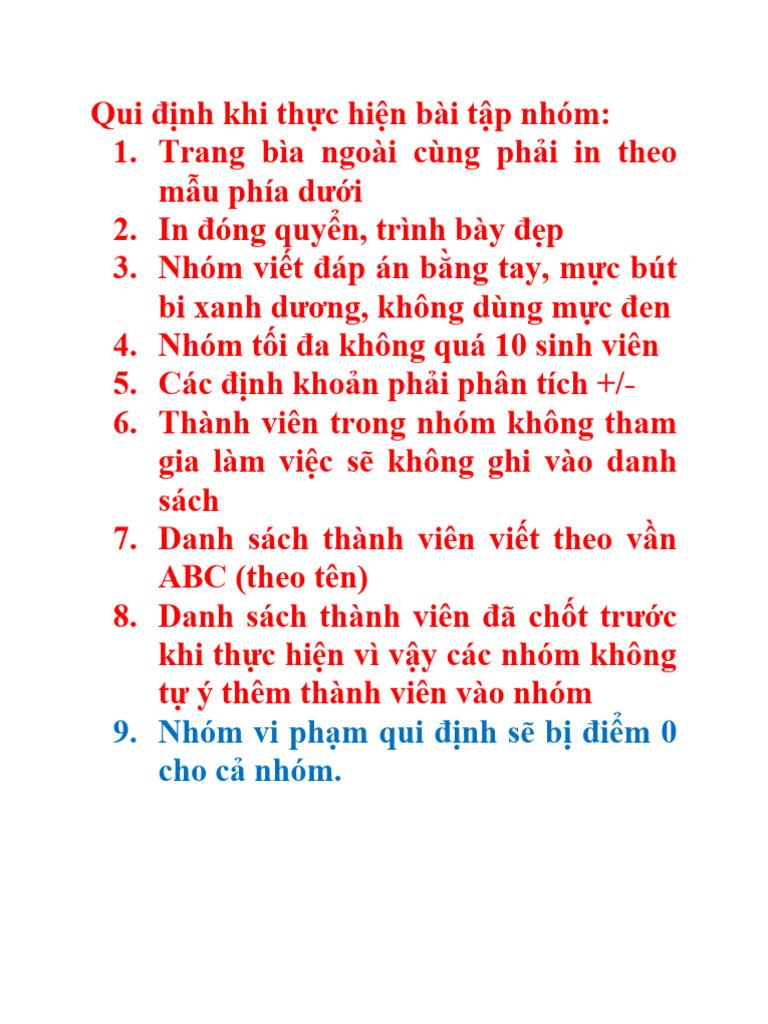 Bai Tap Nhom KTTC1 - 01 202404142126 | PDF