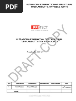 Phased Array Ultrasonic Testing Procedure | PDF | Nondestructive ...