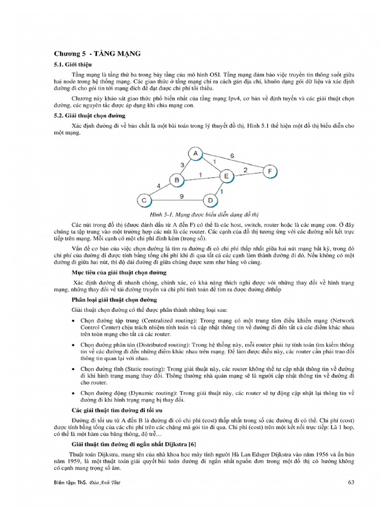 2016 Giao Trinh MMT C5 | PDF