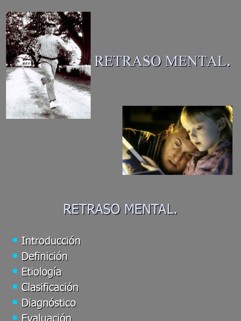 Guía Completa sobre Retraso Mental | PDF | Discapacidad intelectual ...