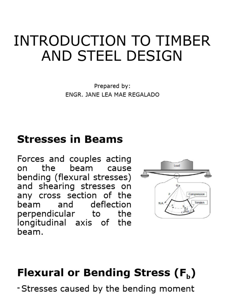 Timber and Steel Design | Download Free PDF | Bending | Beam (Structure)