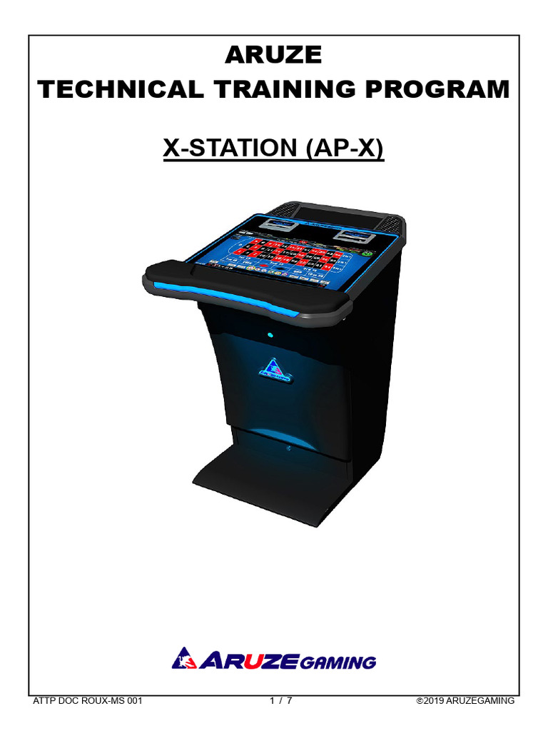 ETG - ARUZE TECHNICAL TRAINING XST - v02 | PDF | Office Equipment | Electronics