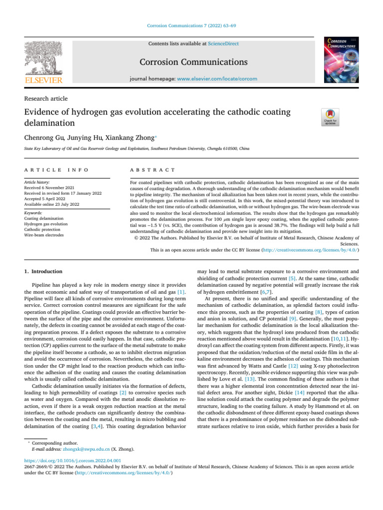 Evidence-of-hydrogen-gas-evolution-accelerating-the-cat_2022_Corrosion ...