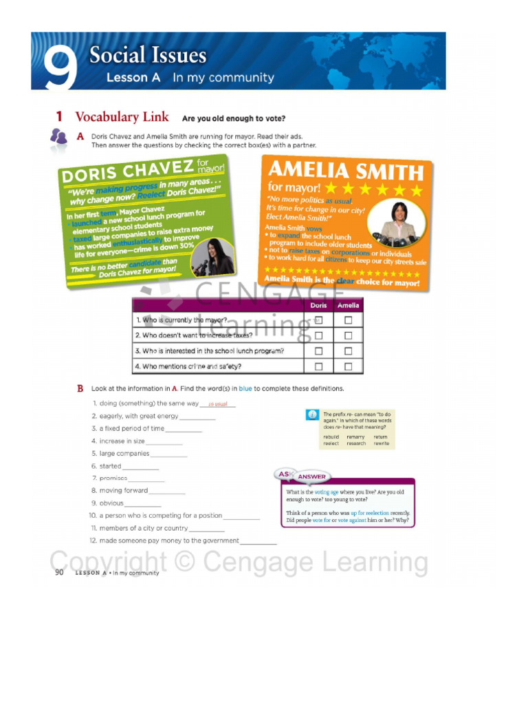 unit_9_2nd_edition_Social_Issues | PDF