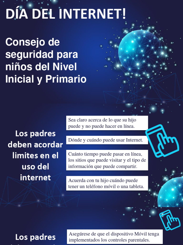 Consejo de Seguridad para Niños Nivel Inicial y Primario | PDF