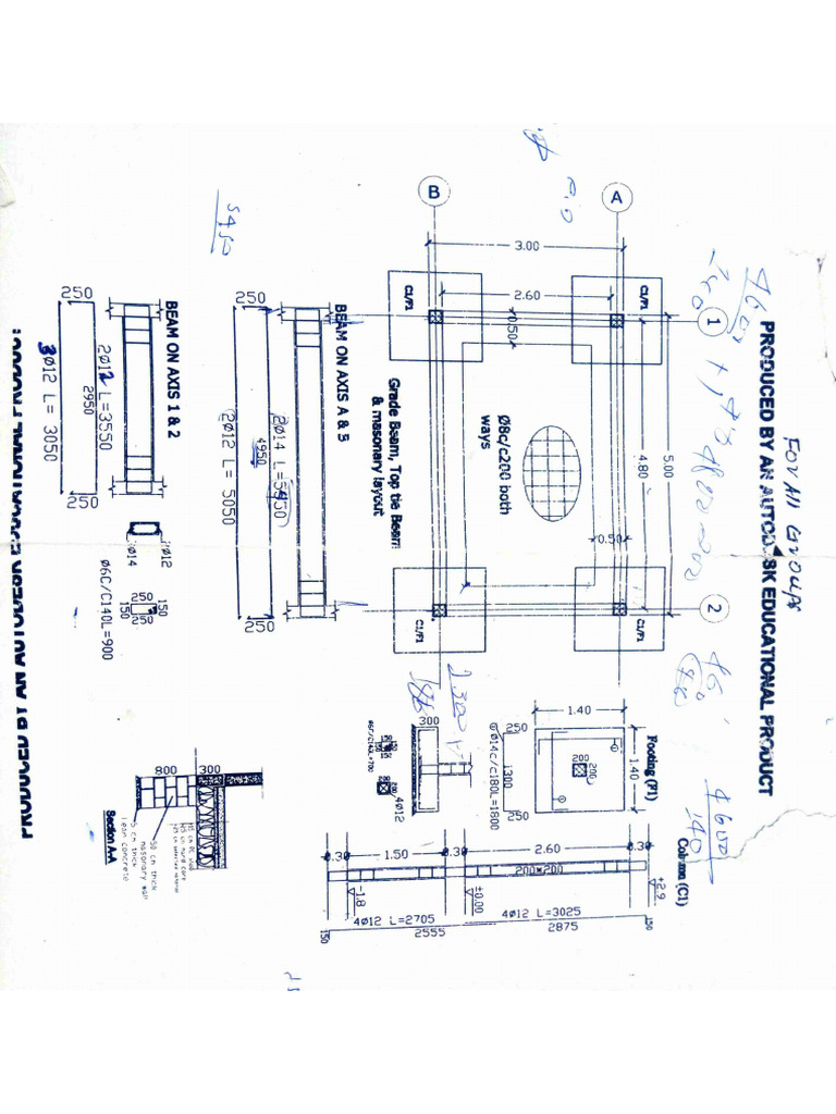 Design Drawing | PDF