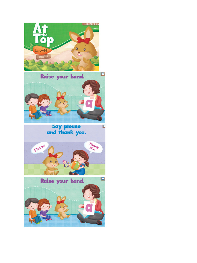 English Book 1 U1 Amco | PDF