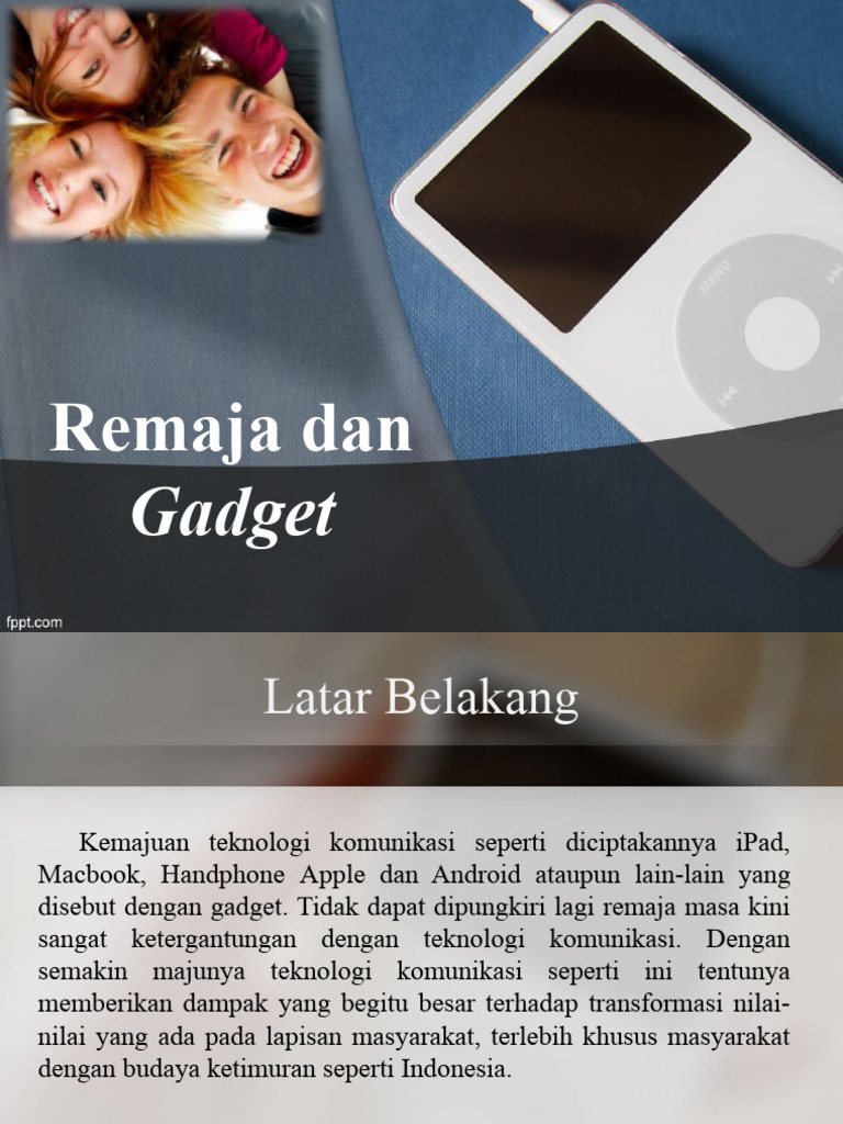 Remaja Dan Gadget | PDF