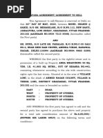 Agreement To Sale (Banakhat) | PDF | Deed | Guarantee